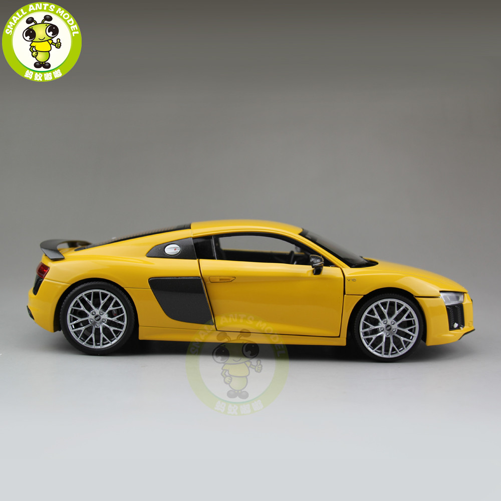 1/18 Audi R8 V10 Plus Coupe Diecast Racing CAR Model Toys Kids Gifts ...