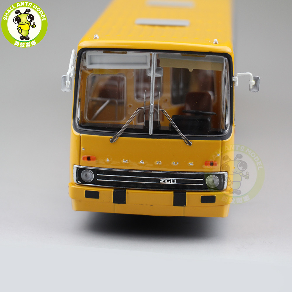 1/43 Classic IKARUS 260 City Bus Soviet Union Russia Diecast Model Car ...