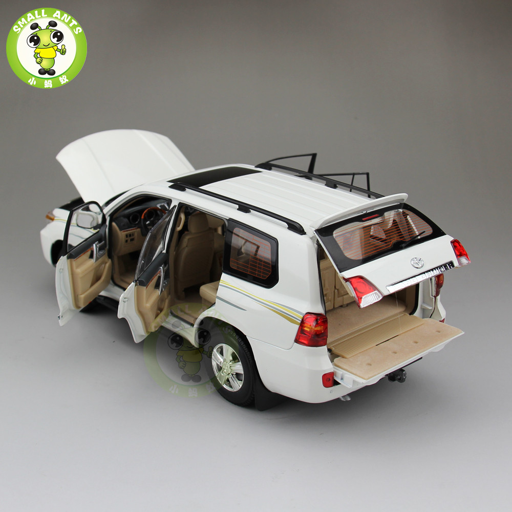 1/18 Toyota Land Cruiser LC200 Diecast SUV Car Model Toys for Boys ...