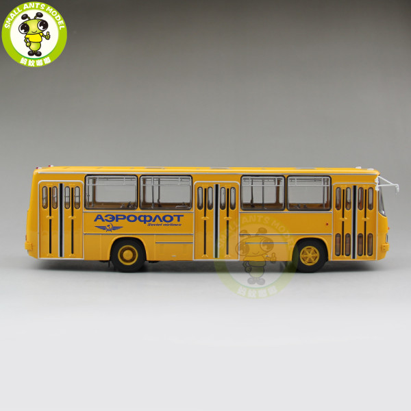 1/43 Classic IKARUS 260 City Bus Soviet Union Russia Diecast Model Car ...