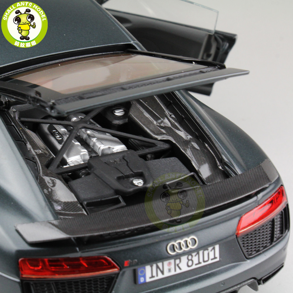 1/18 Audi R8 V10 Plus Coupe Diecast Racing CAR Model Toys Kids Gifts ...