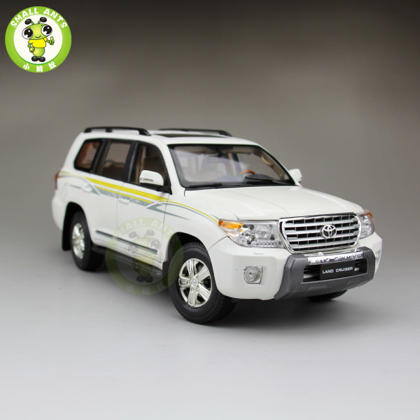 1/18 Toyota Land Cruiser LC200 Diecast SUV Car Model Toys for Boys ...