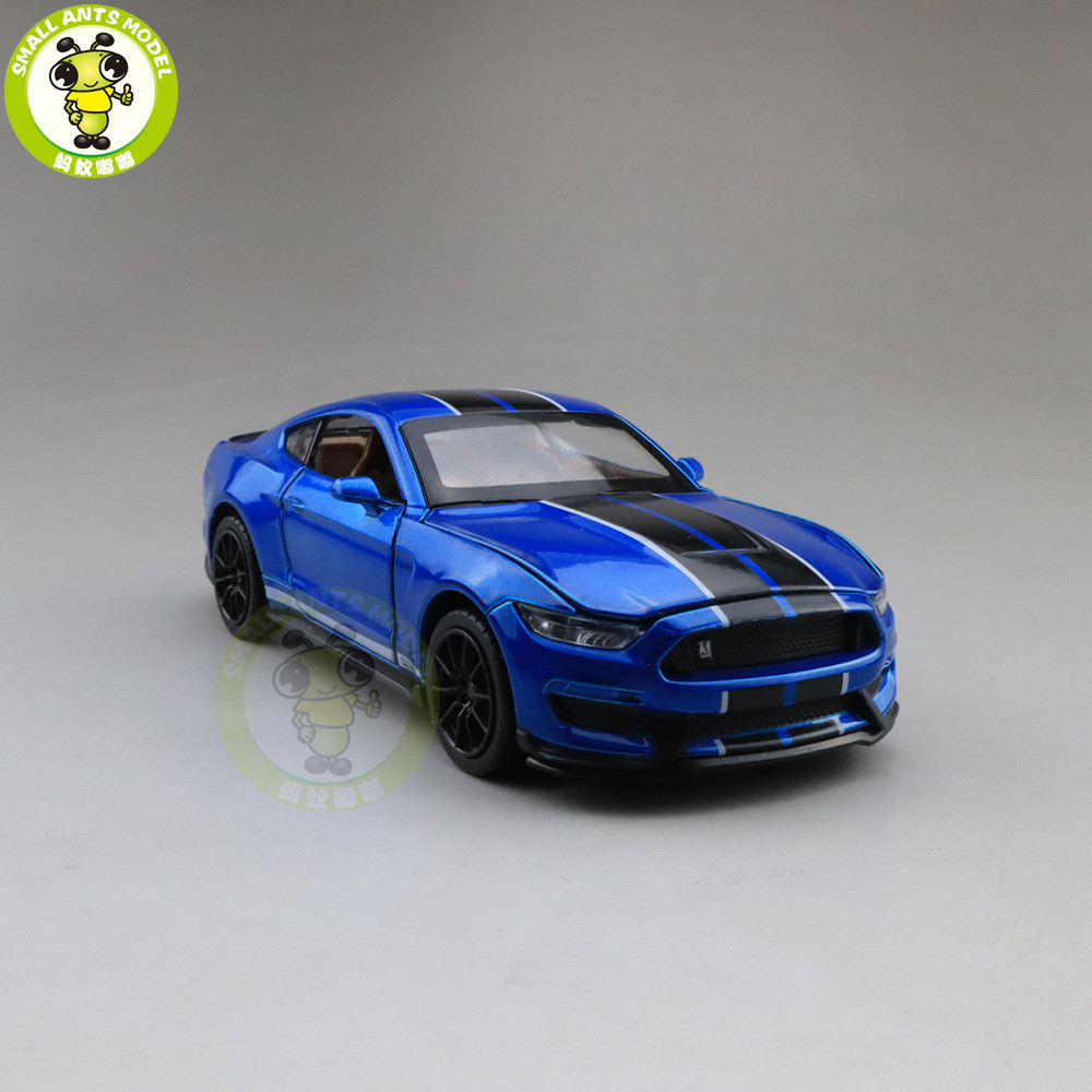 1/32 Ford Mustang Shelby GT350 Diecast Model Car Toys Kids Boys Girls ...