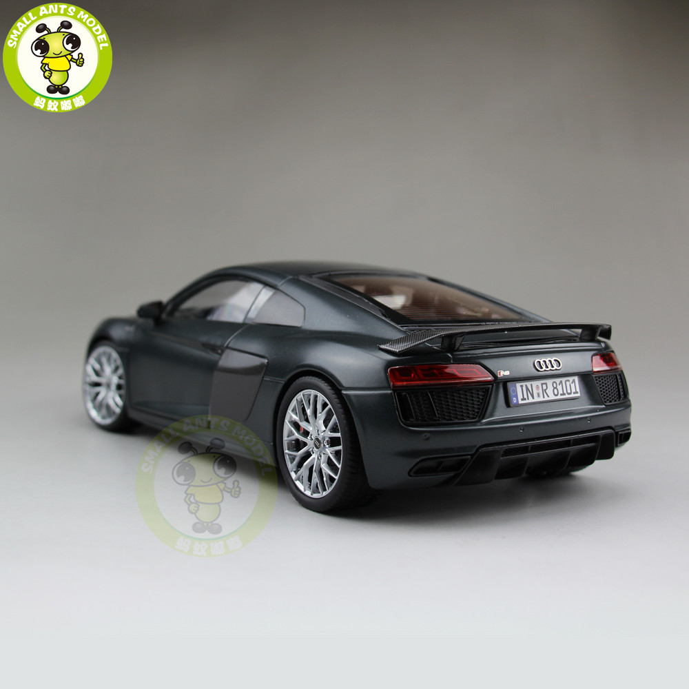 1/18 Audi R8 V10 Plus Coupe Diecast Racing CAR Model Toys Kids Gifts ...
