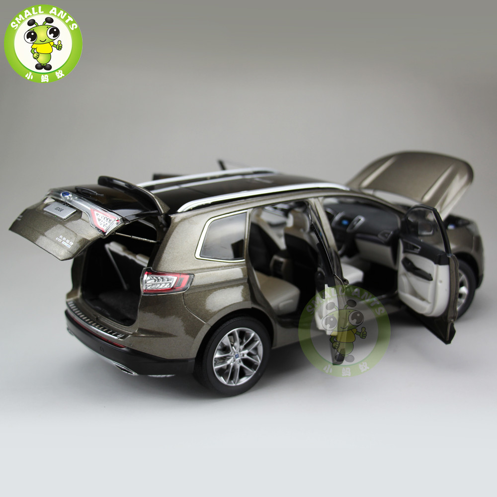 1/18 Ford EDGE Suv Diecast Model Car SUV Toys Kids Gifts - Shop cheap ...