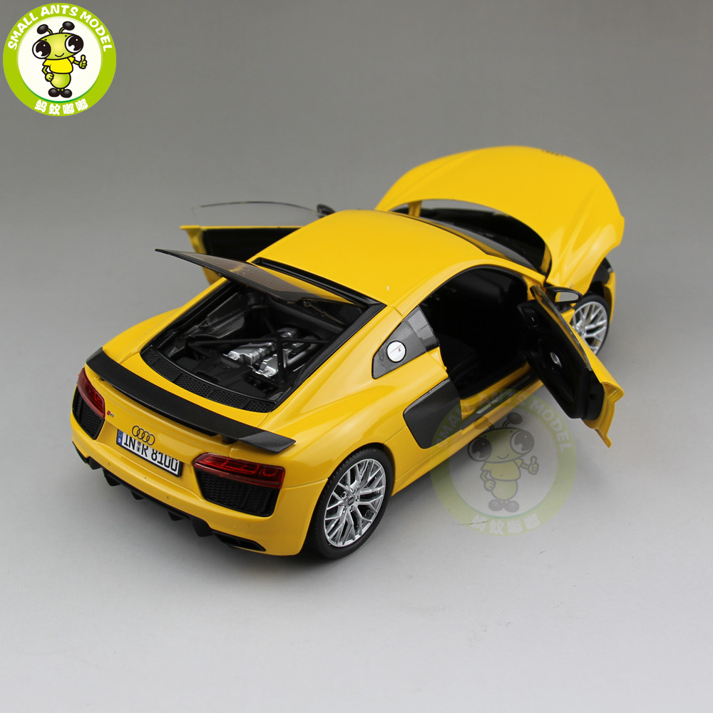1/18 Audi R8 V10 Plus Coupe Diecast Racing CAR Model Toys Kids Gifts ...