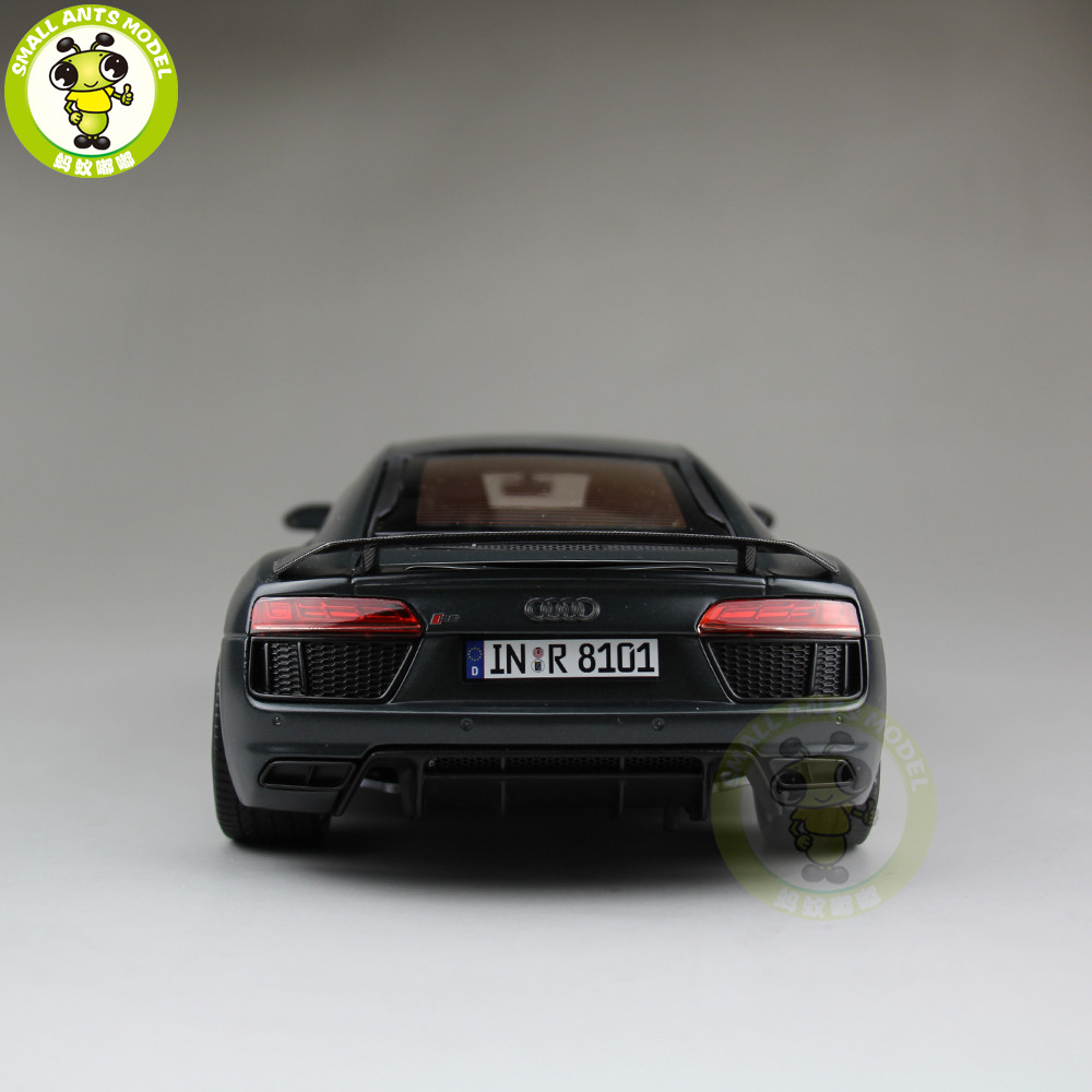 1/18 Audi R8 V10 Plus Coupe Diecast Racing CAR Model Toys Kids Gifts ...