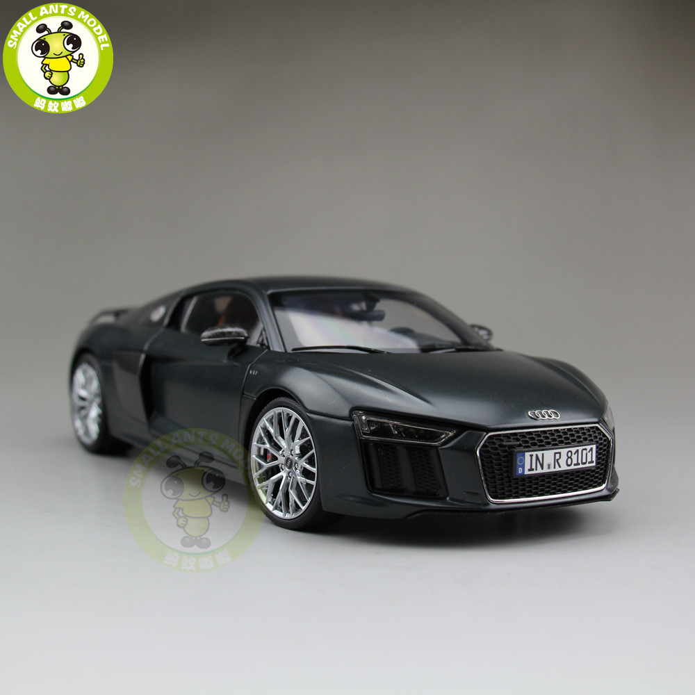 1/18 Audi R8 V10 Plus Coupe Diecast Racing CAR Model Toys Kids Gifts ...