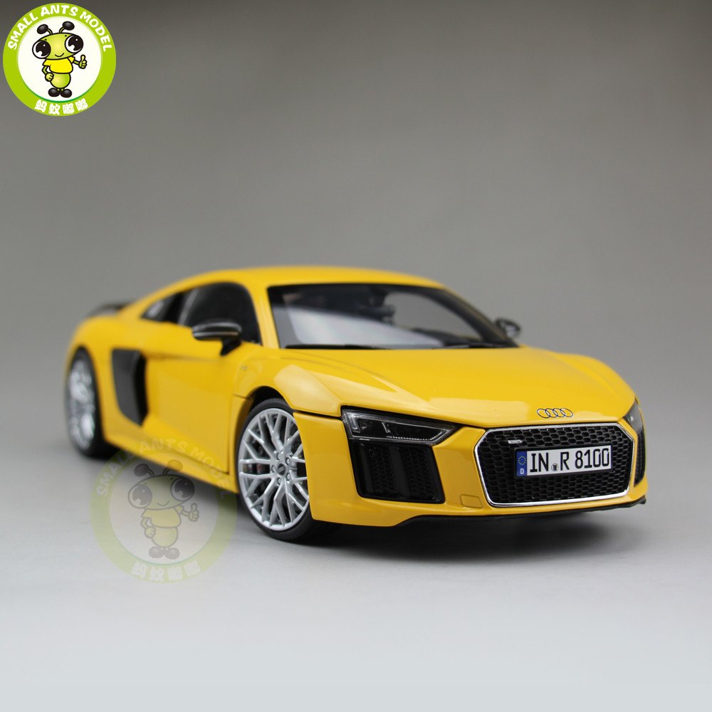 1/18 Audi R8 V10 Plus Coupe Diecast Racing CAR Model Toys Kids Gifts ...