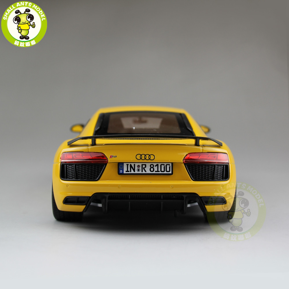 1/18 Audi R8 V10 Plus Coupe Diecast Racing CAR Model Toys Kids Gifts ...