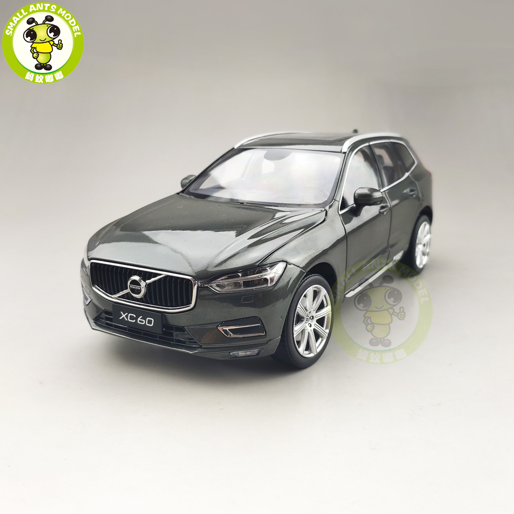 1/18 NEW Volvo XC60 Luxury version SUV Diecast Metal Model Car SUV Toys ...