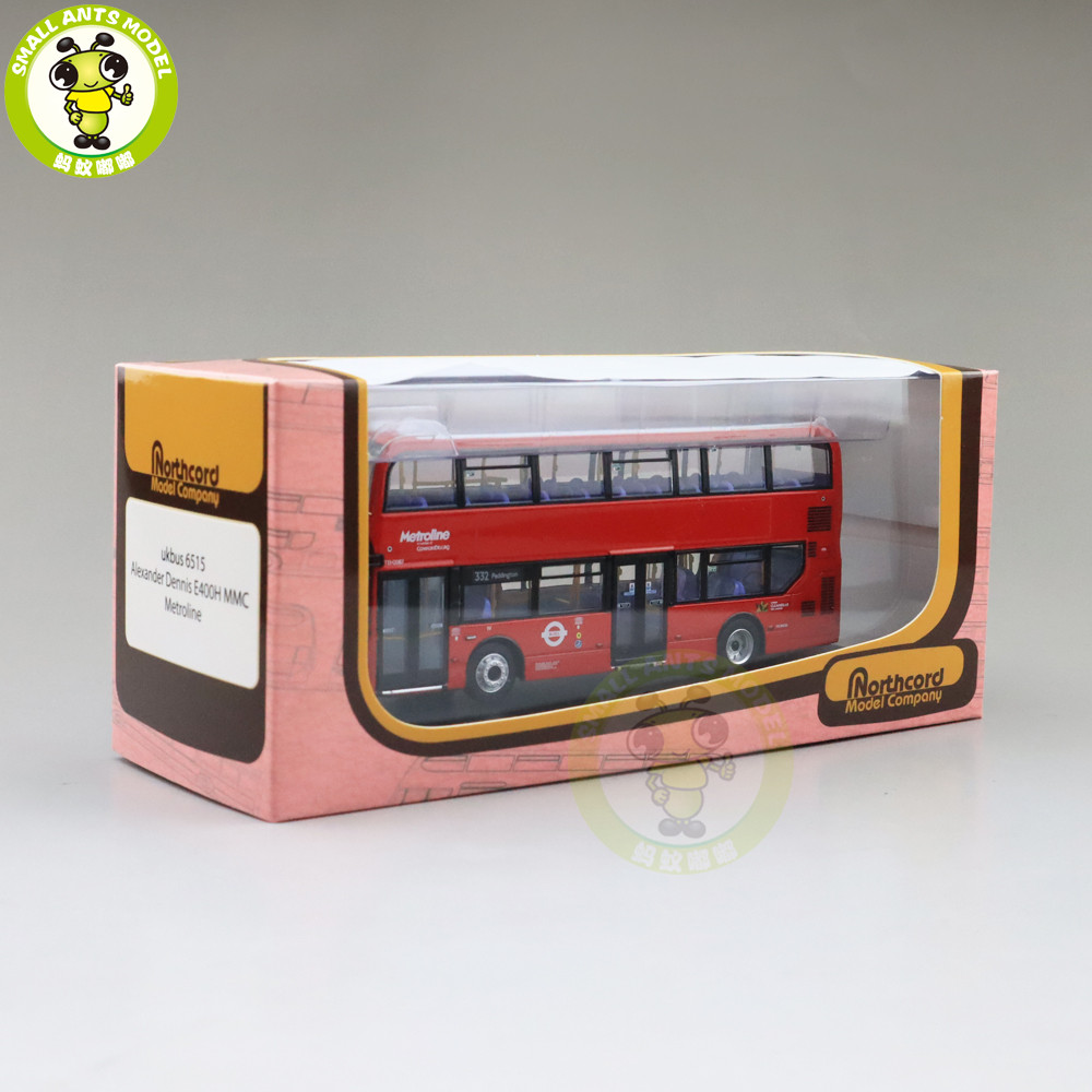 1/76 UKBUS 6515 ADL Enviro400 MMC 10.3M Metroline Travel diecast car ...