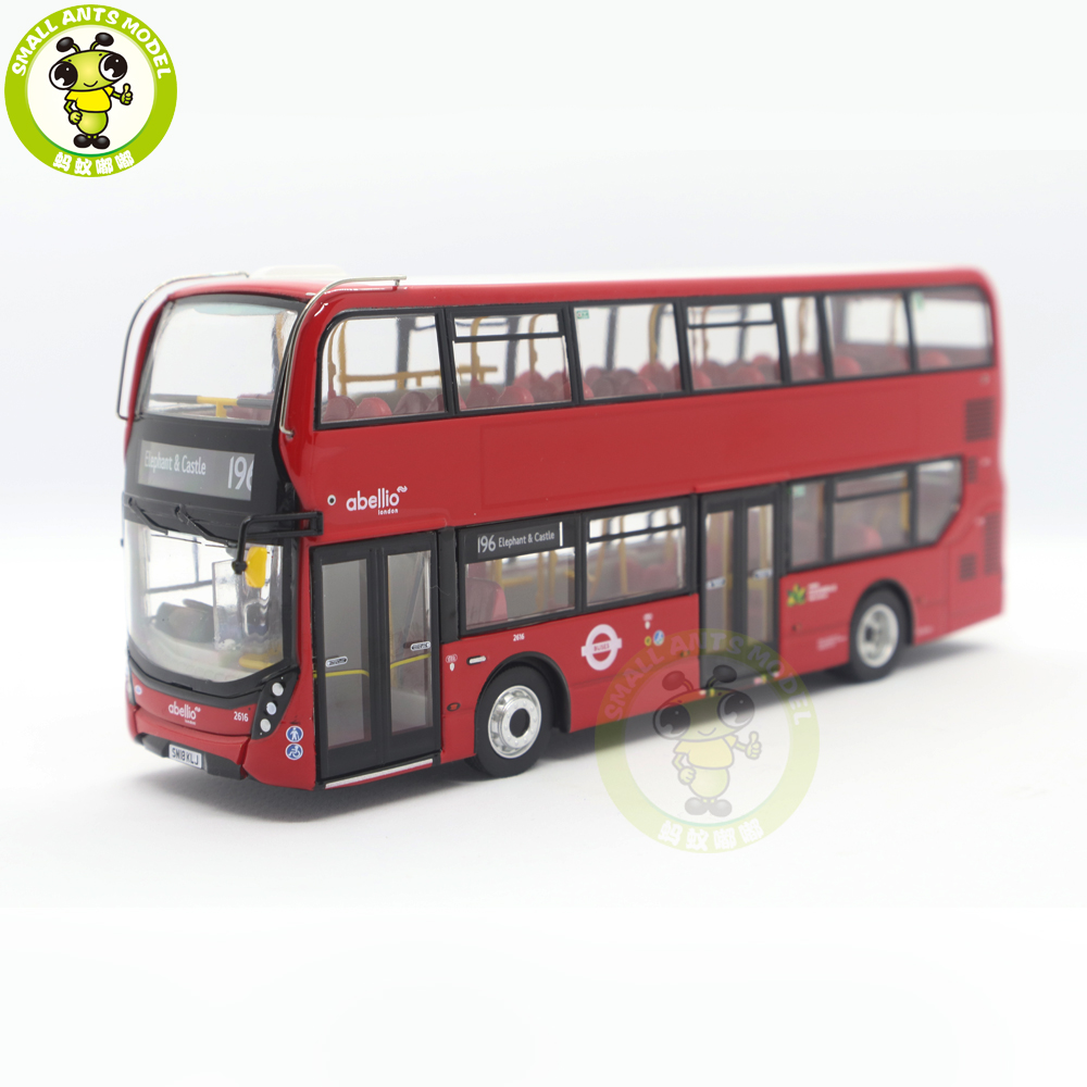 1/76 UKBUS 6509 ADL Enviro400 MMC Abellio London diecast Double Decker ...