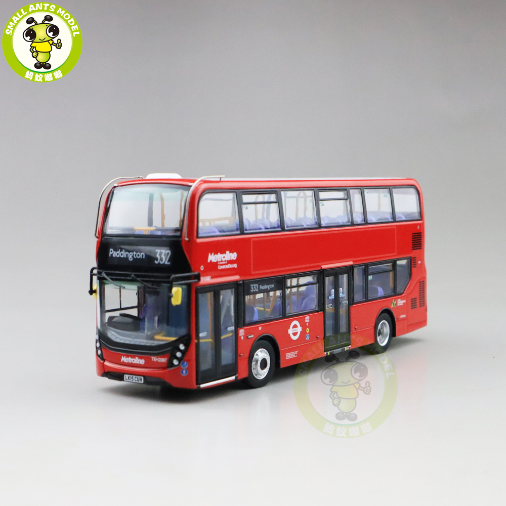 1/76 UKBUS 6515 ADL Enviro400 MMC 10.3M Metroline Travel diecast car ...