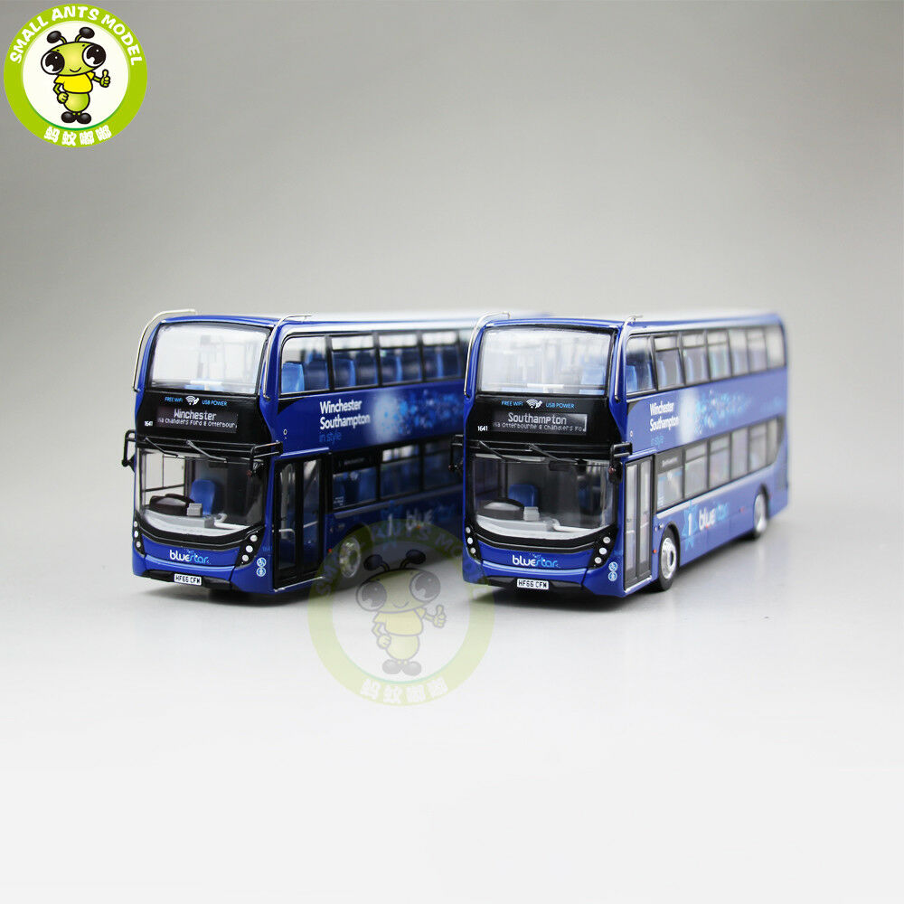 1/76 UKBUS 6507A 6507B Alexander Dennis E400 Bluestar Rt1 Diecast model ...