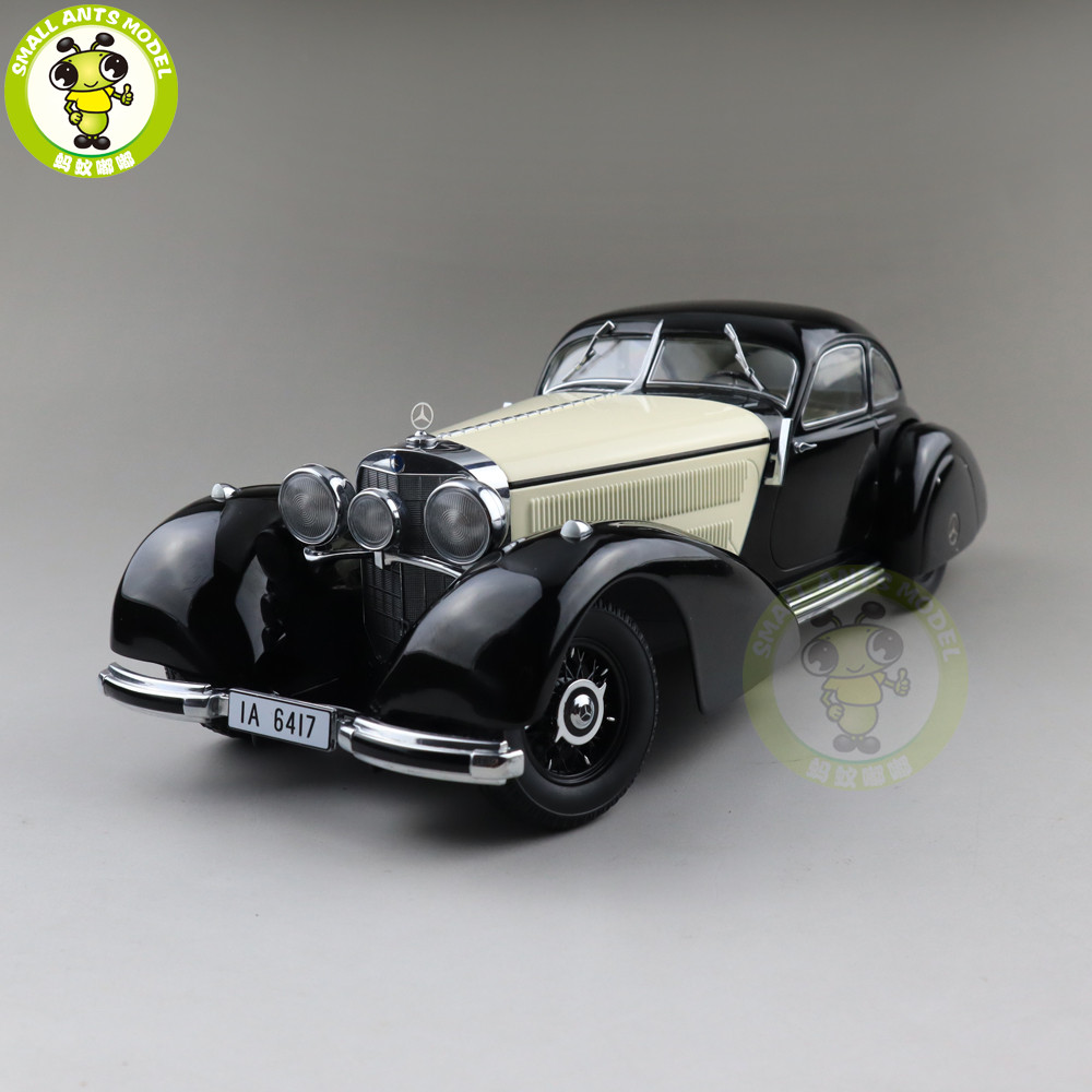 1/18 KK Scale Mercedes Benz 540K 1938 Diecast Model Car Toys Gifts ...