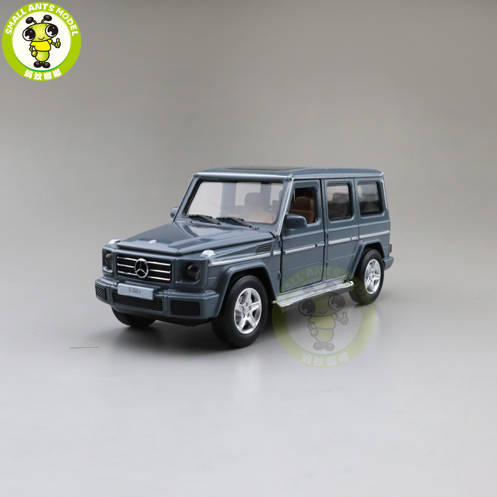 1/32 Mercedes Benz G Class 350d Diecast Car SUV Model Toys Kids Boys ...