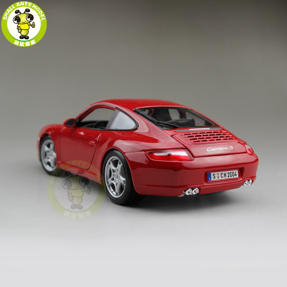 1/18 Maisto Porsche 911 Carrera S Diecast Model Racing Car Toys Kids ...