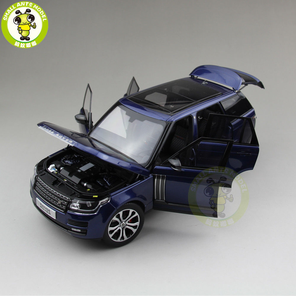 1/18 LCD Land Rover RANGE ROVER Suv Car Diecast Metal SUV CAR MODEL ...