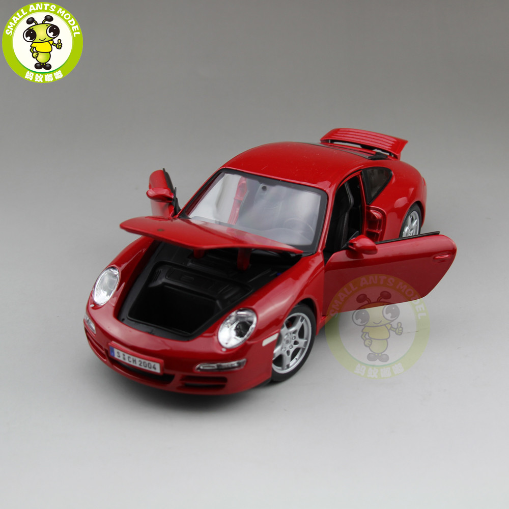 1/18 Maisto Porsche 911 Carrera S Diecast Model Racing Car Toys Kids ...