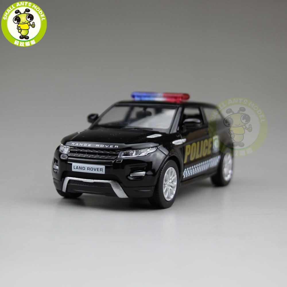 5 inch RMZ Land Rover Evoque SUV Diecast Model Police Car Toy Boy Girl ...