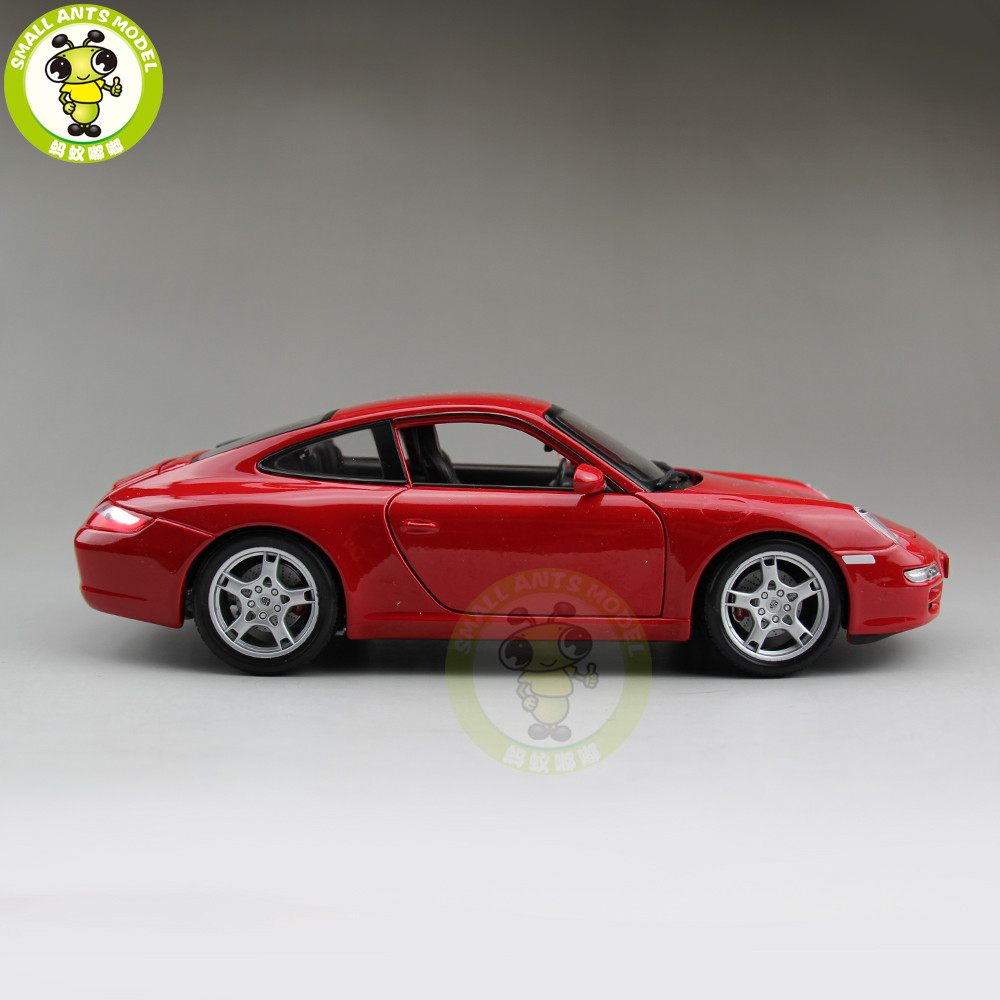 1/18 Maisto Porsche 911 Carrera S Diecast Model Racing Car Toys Kids ...