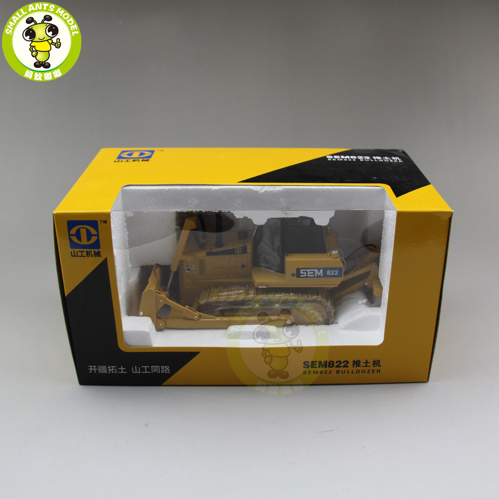 1/35 Caterpillar China SEM822 Bulldozer Construction Machinery Diecast ...