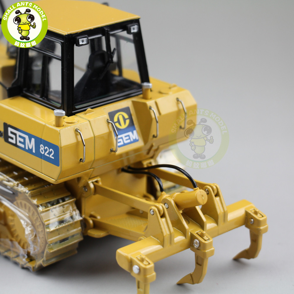 1/35 Caterpillar China SEM822 Bulldozer Construction Machinery Diecast ...