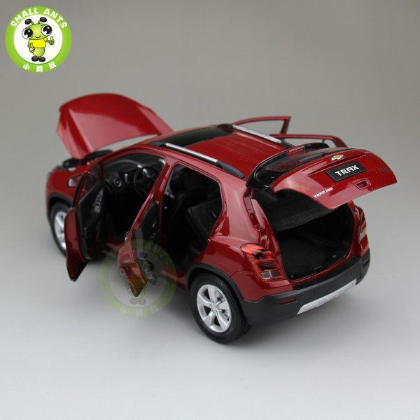 1/18 Chevrolet Trax Suv Diecast Model CAR SUV TOYS kids gifts - Shop ...