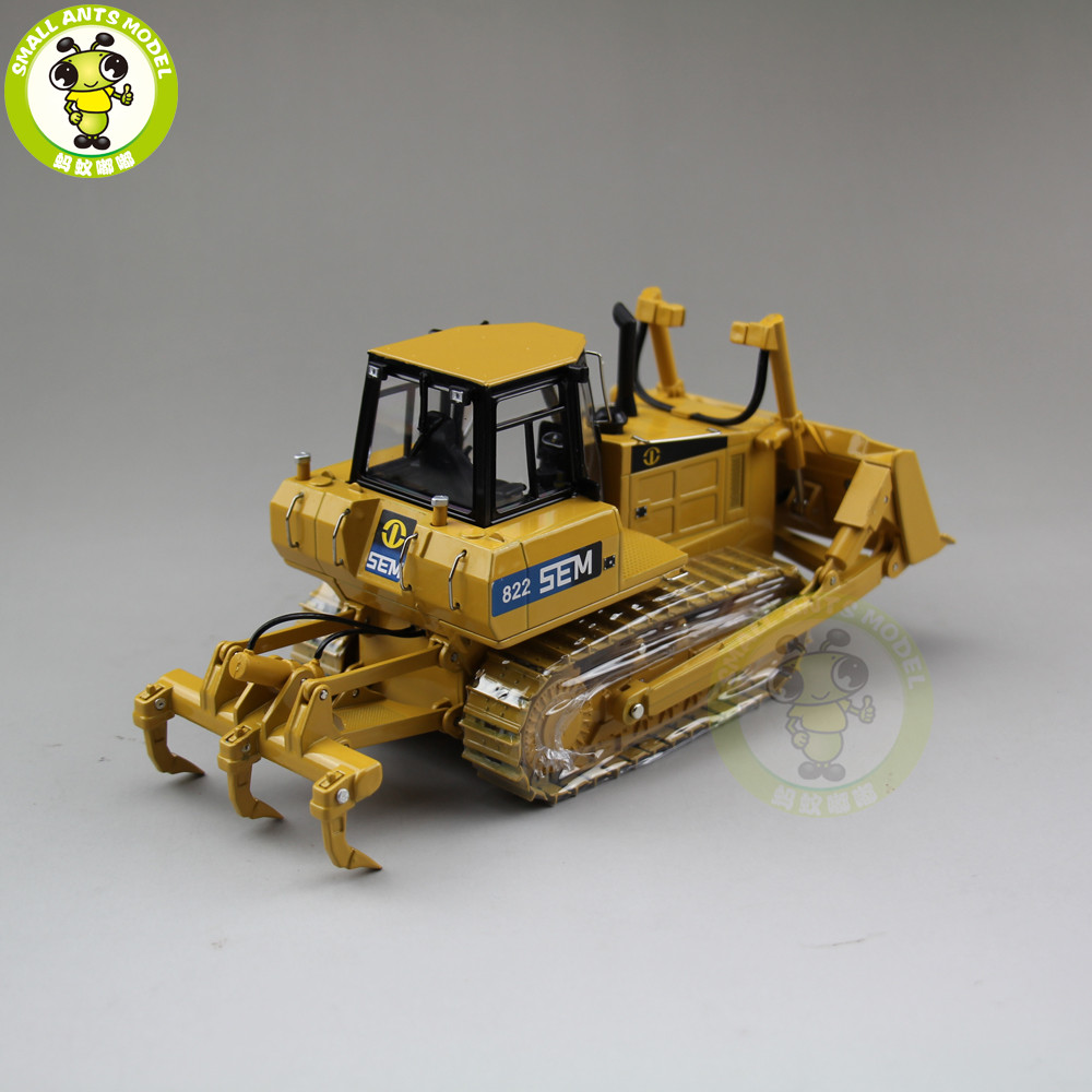 1/35 Caterpillar China SEM822 Bulldozer Construction Machinery Diecast ...