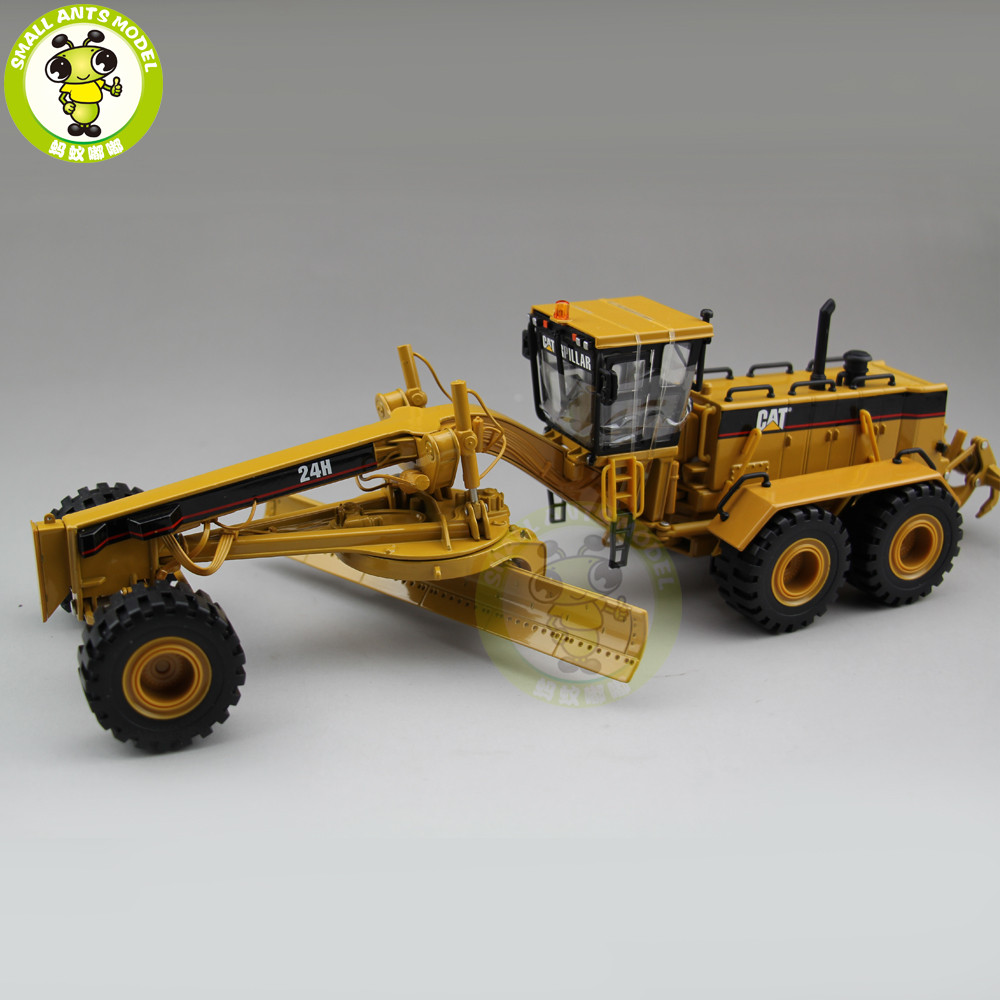 1/50 Norscot #55133 Caterpillar CAT 24H Motor Grader Diecast Model Car ...