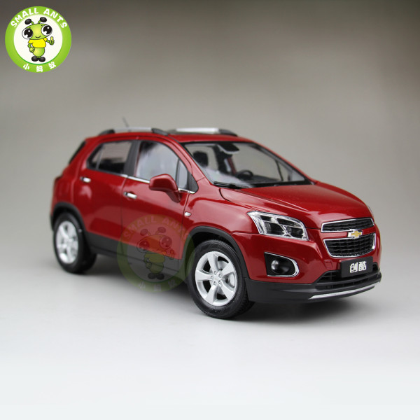1/18 Chevrolet Trax Suv Diecast Model CAR SUV TOYS kids gifts - Shop ...