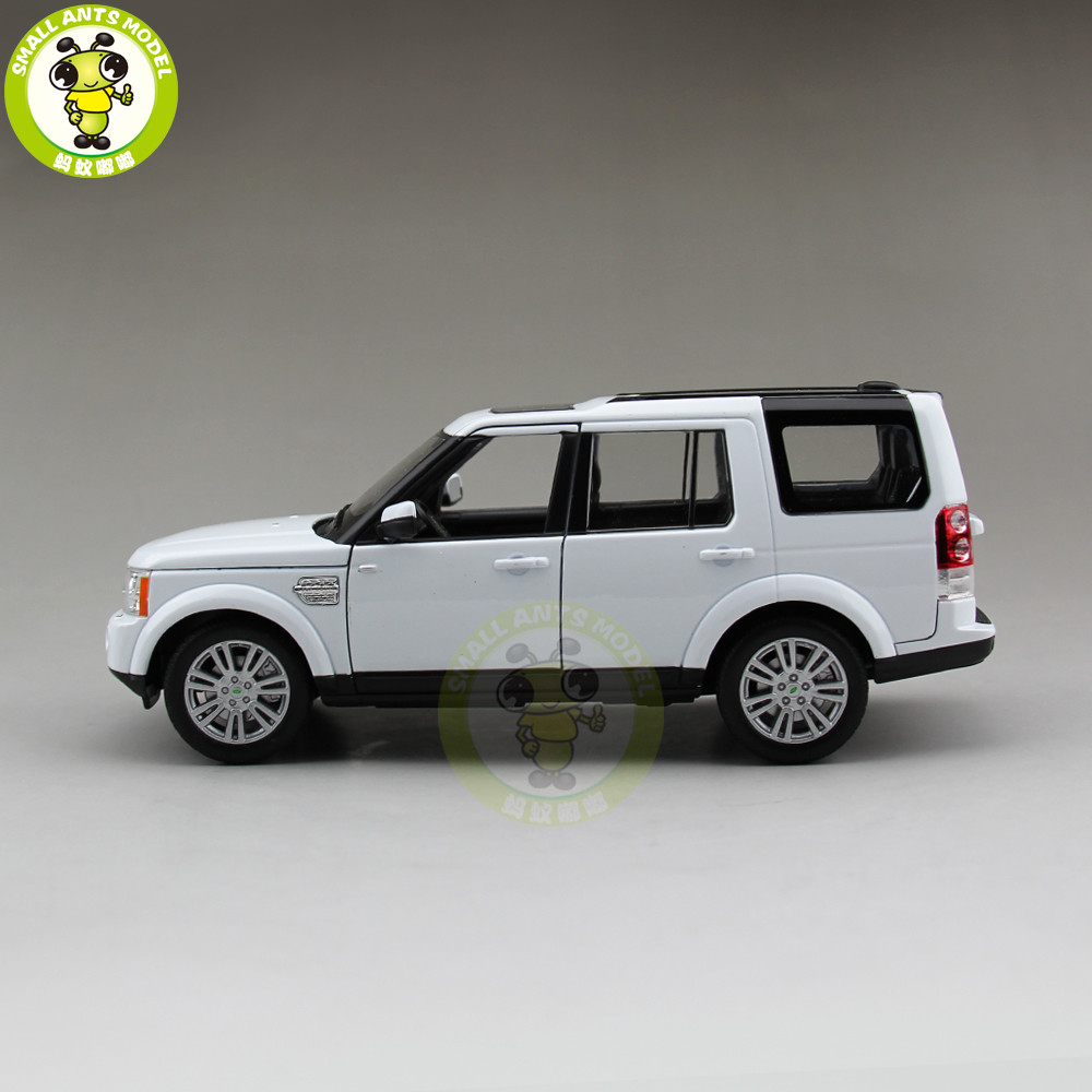 1/24 Land Rover Discovery 4 Suv Welly Diecast Model Car Toys Kids Gifts ...