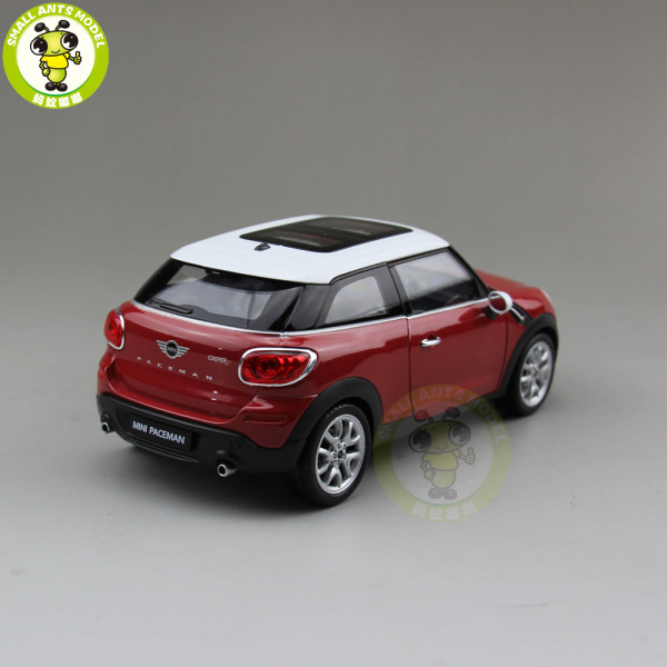 1/24 BMW MINI Cooper S Paceman Welly Diecast Model Car Toys Kids Gifts ...