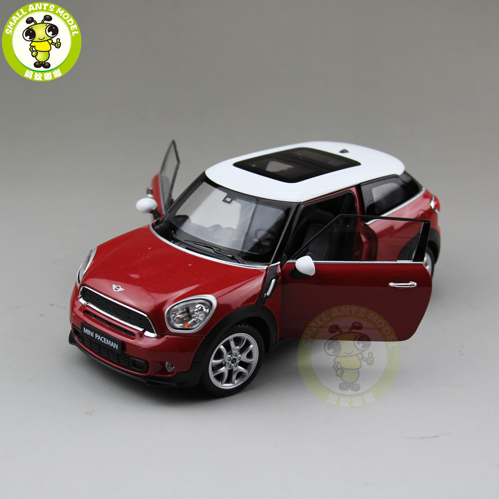 1/24 BMW MINI Cooper S Paceman Welly Diecast Model Car Toys Kids Gifts ...