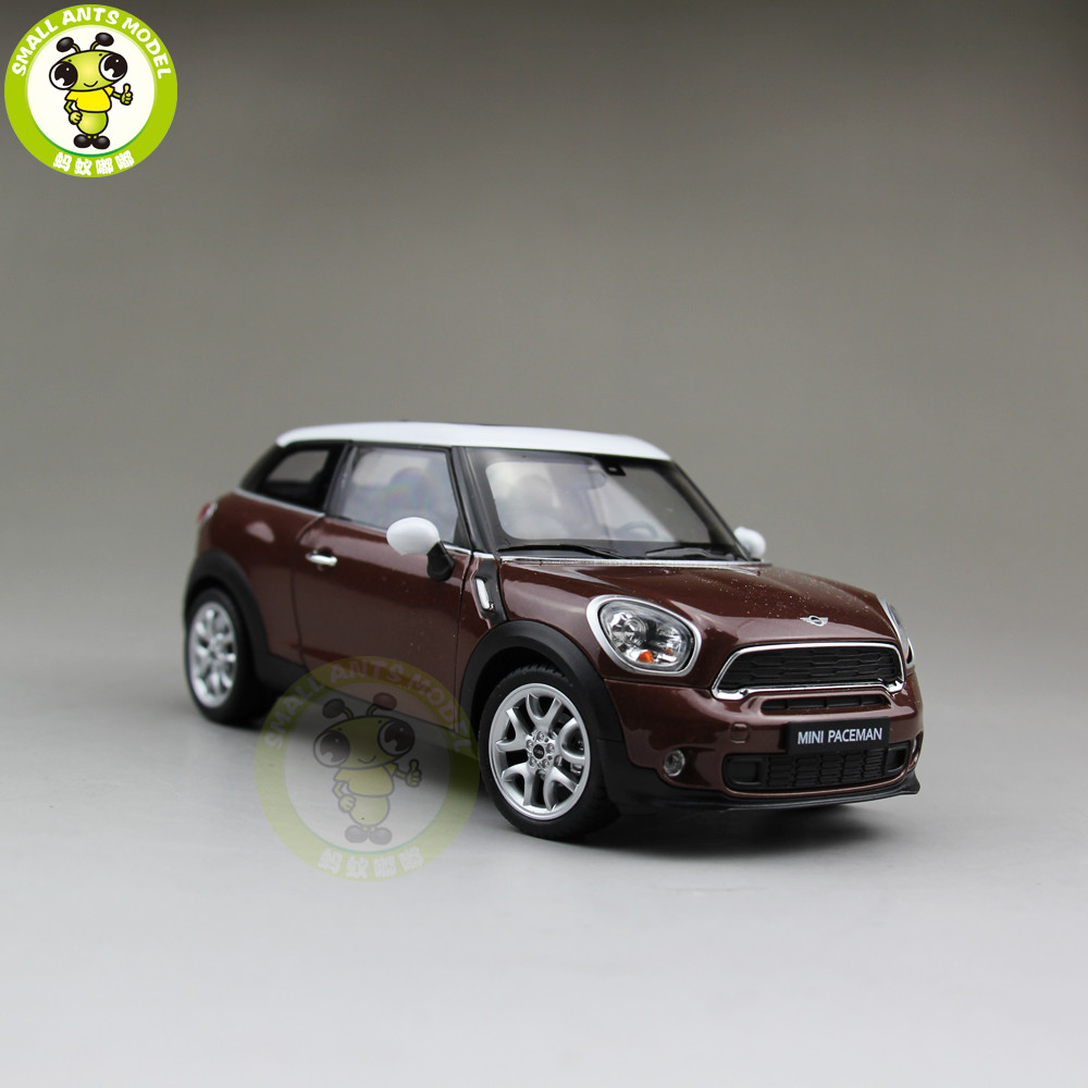1/24 BMW MINI Cooper S Paceman Welly Diecast Model Car Toys Kids Gifts ...