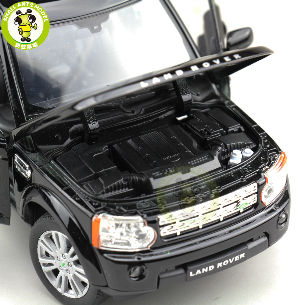 1/24 Land Rover Discovery 4 Suv Welly Diecast Model Car Toys Kids Gifts ...