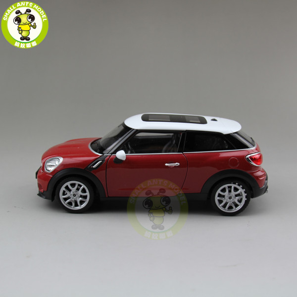 1/24 BMW MINI Cooper S Paceman Welly Diecast Model Car Toys Kids Gifts ...