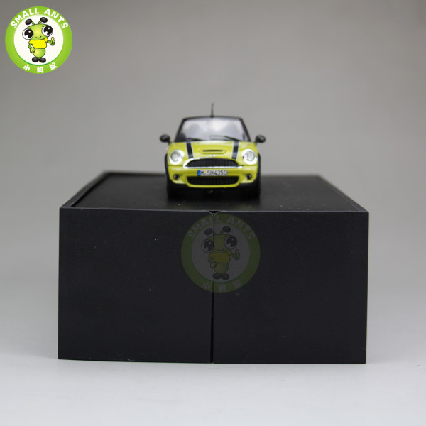 1/43 Minichamps BMW MINI COOPER S CONVERTIBLE Diecast Model Car Toys ...
