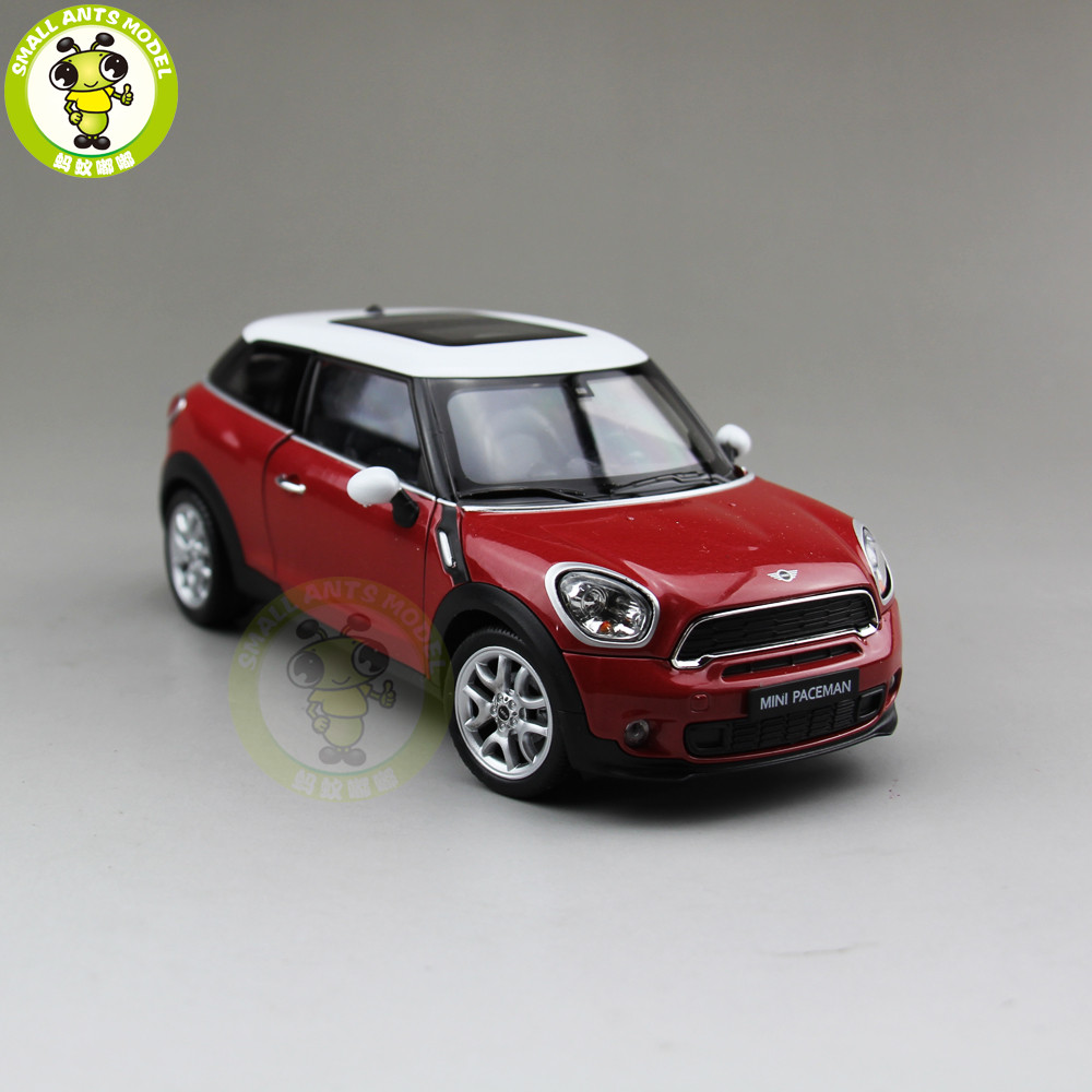 1/24 BMW MINI Cooper S Paceman Welly Diecast Model Car Toys Kids Gifts ...