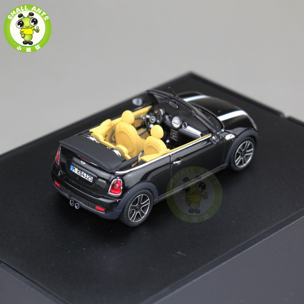 1/43 Minichamps BMW MINI COOPER S CONVERTIBLE Diecast Model Car Toys ...
