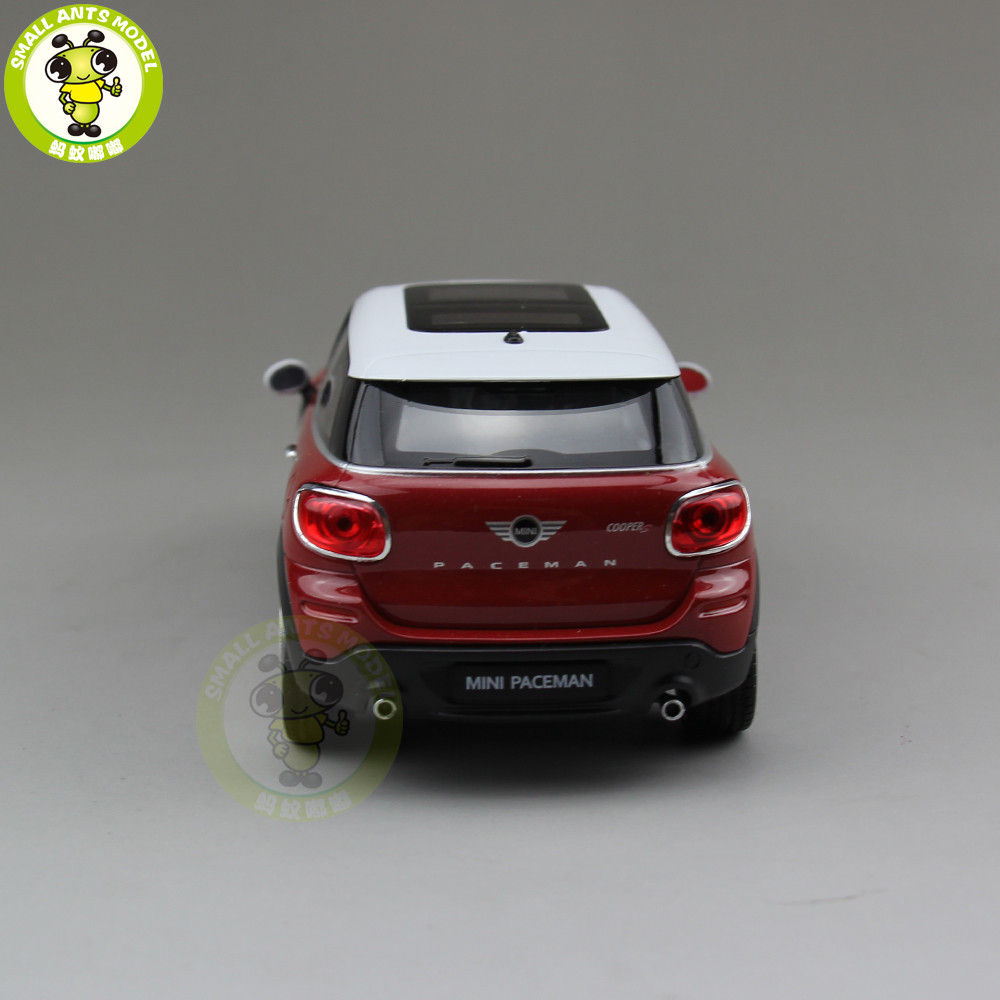 1/24 BMW MINI Cooper S Paceman Welly Diecast Model Car Toys Kids Gifts ...