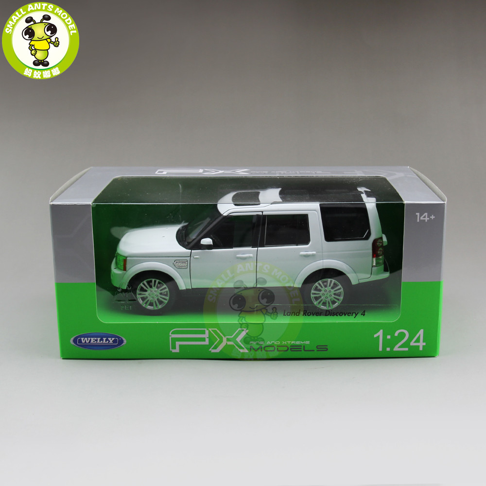 1/24 Land Rover Discovery 4 Suv Welly Diecast Model Car Toys Kids Gifts ...