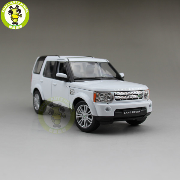 1/24 Land Rover Discovery 4 Suv Welly Diecast Model Car Toys Kids Gifts ...