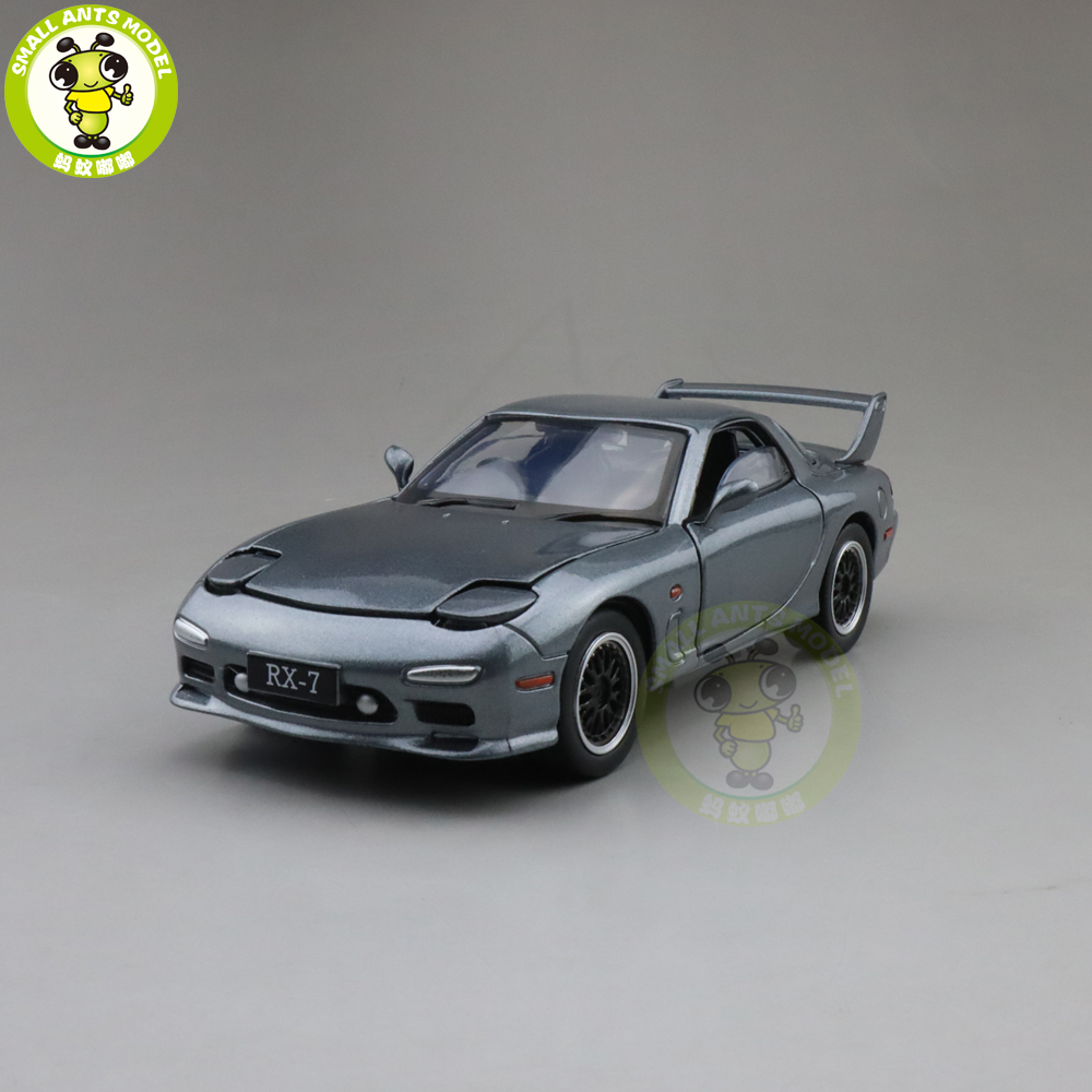 1/32 JACKIEKIM MAZDA RX-7 RX 7 Diecast Model CAR Toys for kids children ...