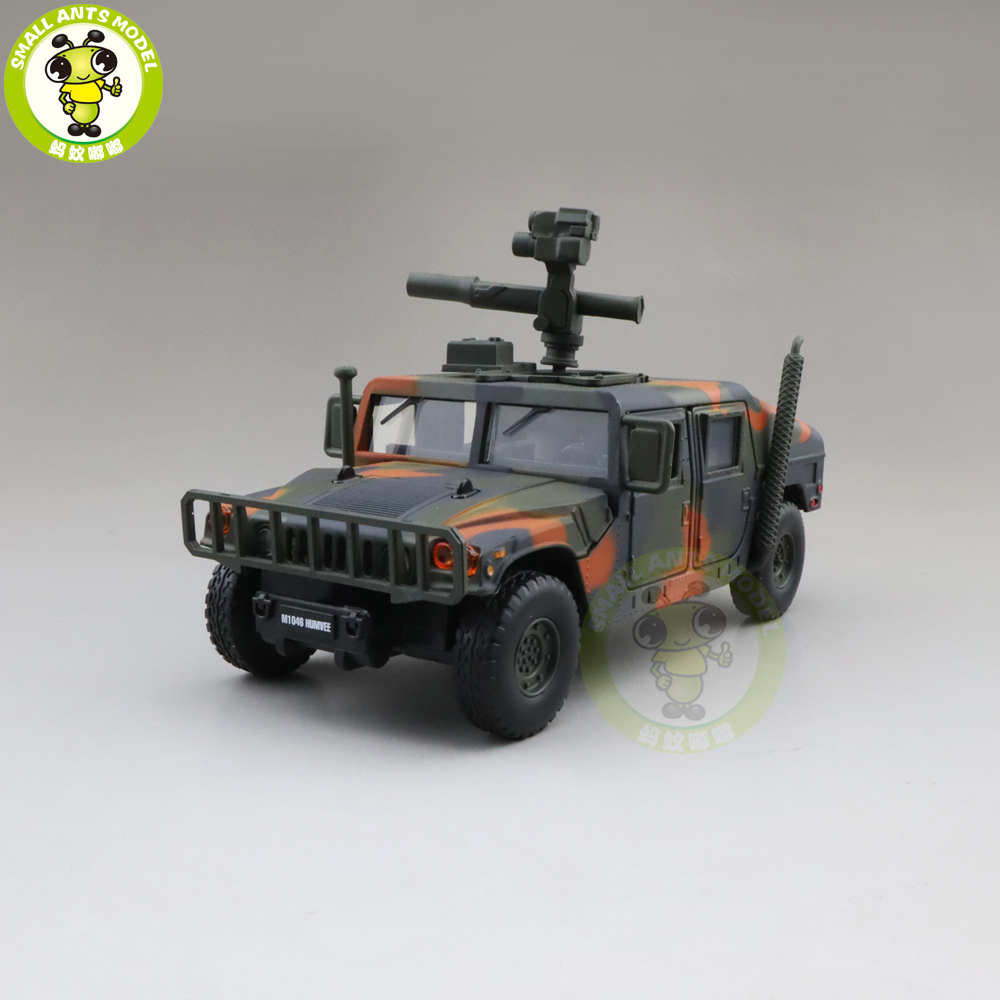 1/32 Jackiekim Hummer H1 US Military Army SUV Model Car Toys Kids Gifts ...