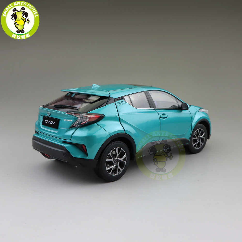 1/18 Toyota CHR C-HR Diecast SUV Car Model TOYS KIDS Boy Girl Gift Blue ...