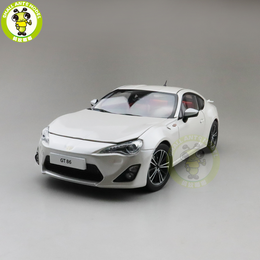 1/18 Toyota 86 GT GT86 Racing Car Century Dragon Diecast Model Car Toys ...