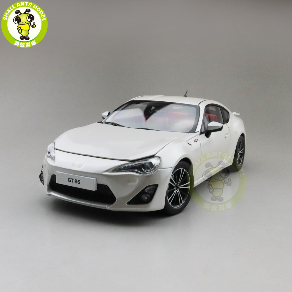 1/18 Toyota 86 GT GT86 Racing Car Century Dragon Diecast Model Car Toys ...