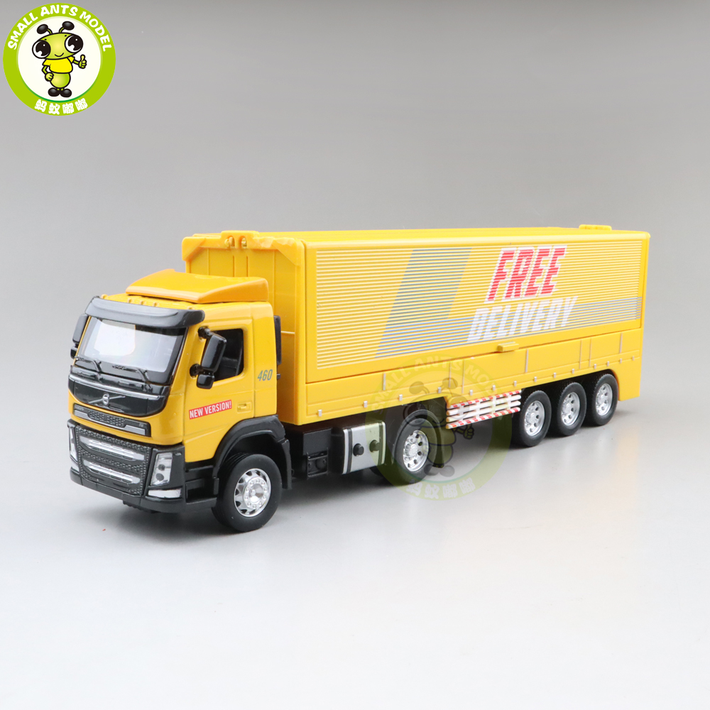 1/50 Volvo FM WINGSPAN VAN Truck Diecast Model CAR Truck Toys kids ...